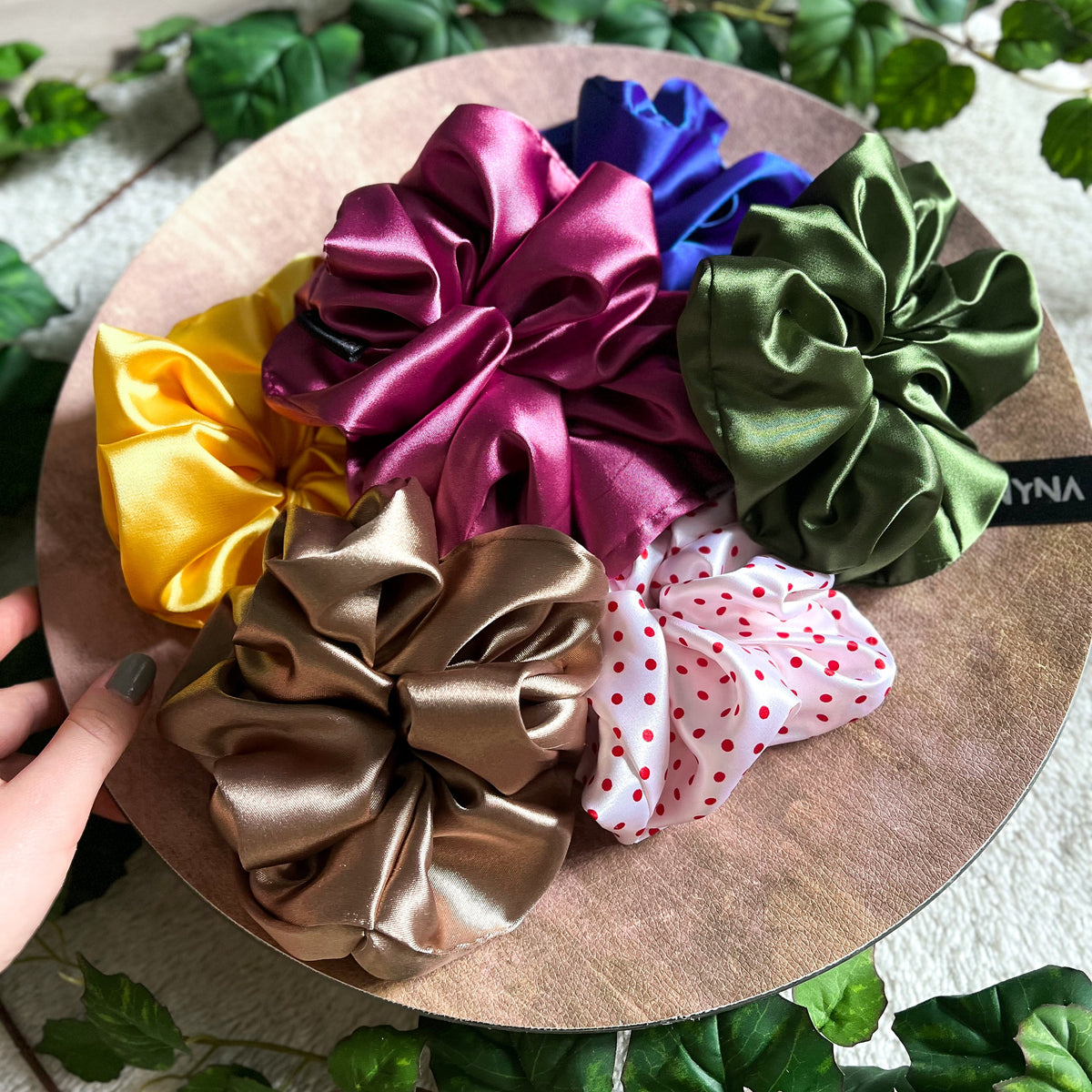 View All | Complete Collection of Handmade Scrunchies by Anyna – ANYNA